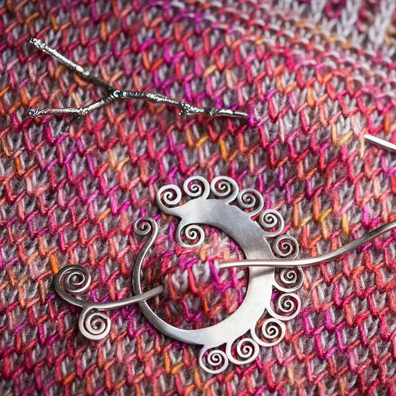 Shawl Cuffs, Pins, Sticks, Closures & Pedestal Buttons by JUL Designs ...