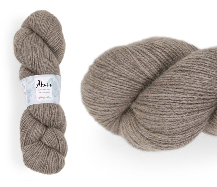 ĀHURU 4ply & 8ply Merino / Possum Yarn – Happy-go-knitty