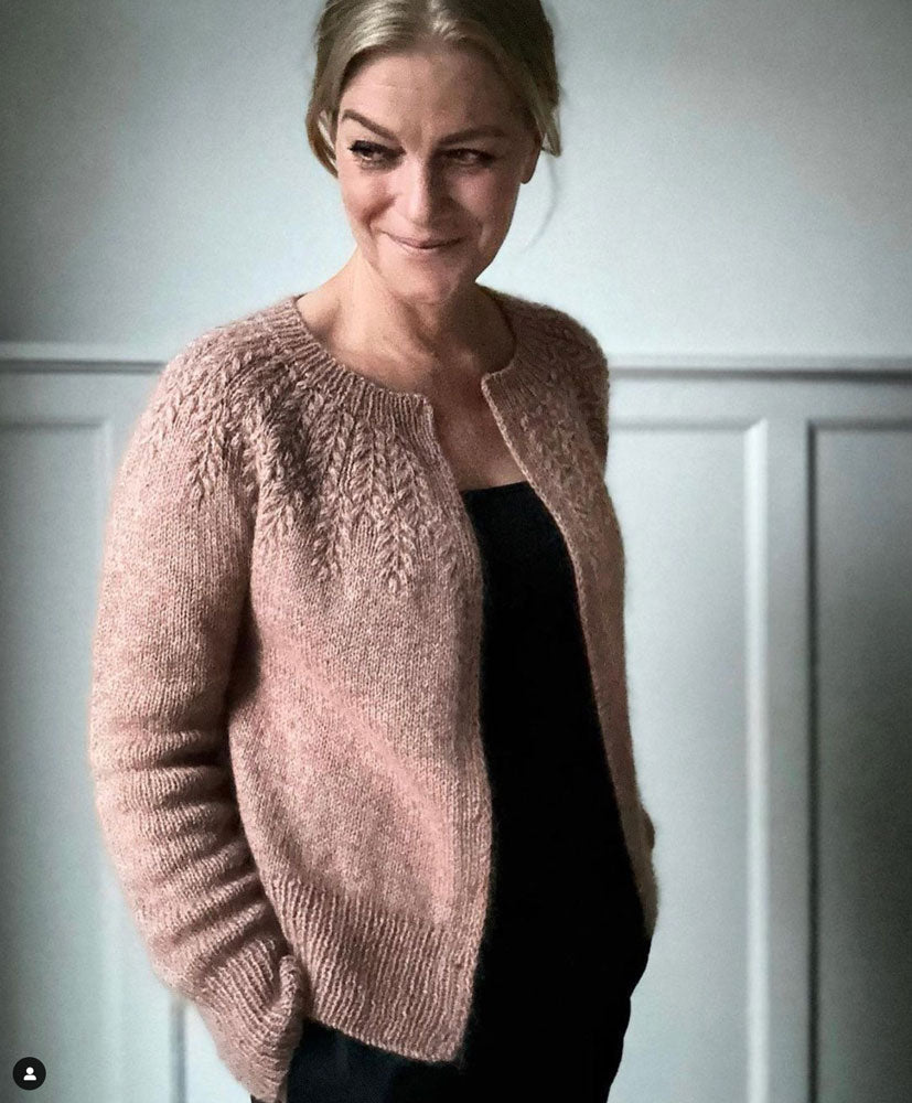 Field Cardigan Kit | Happy-go-knitty